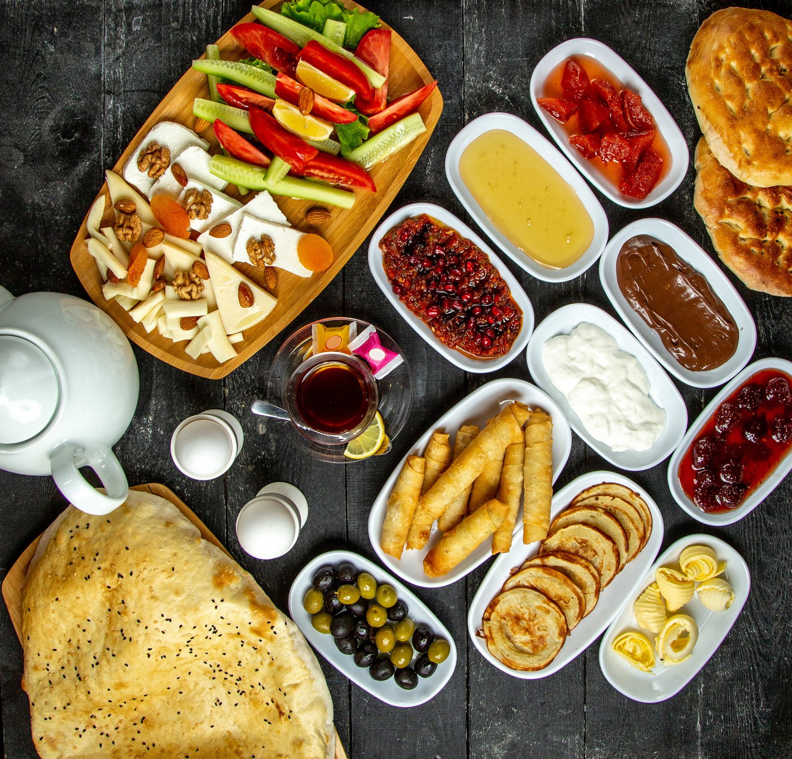 Best Middle Eastern Breakfast Options in Malaysia | D’Kunafa Cafe